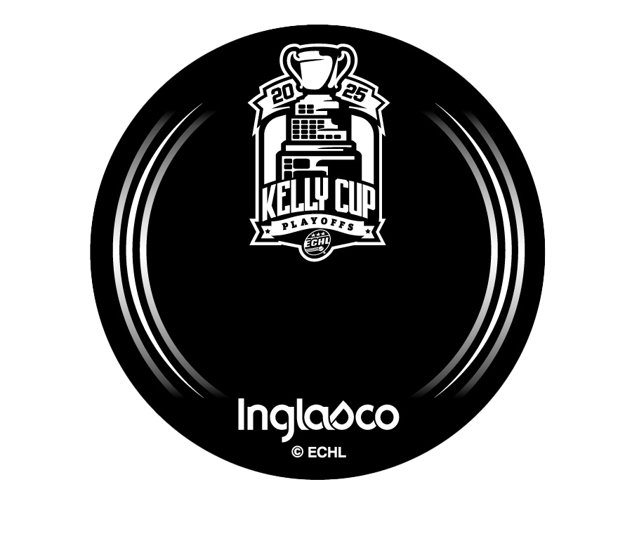 Stingrays 2025 Playoff Souvenir Puck – South Carolina Stingrays