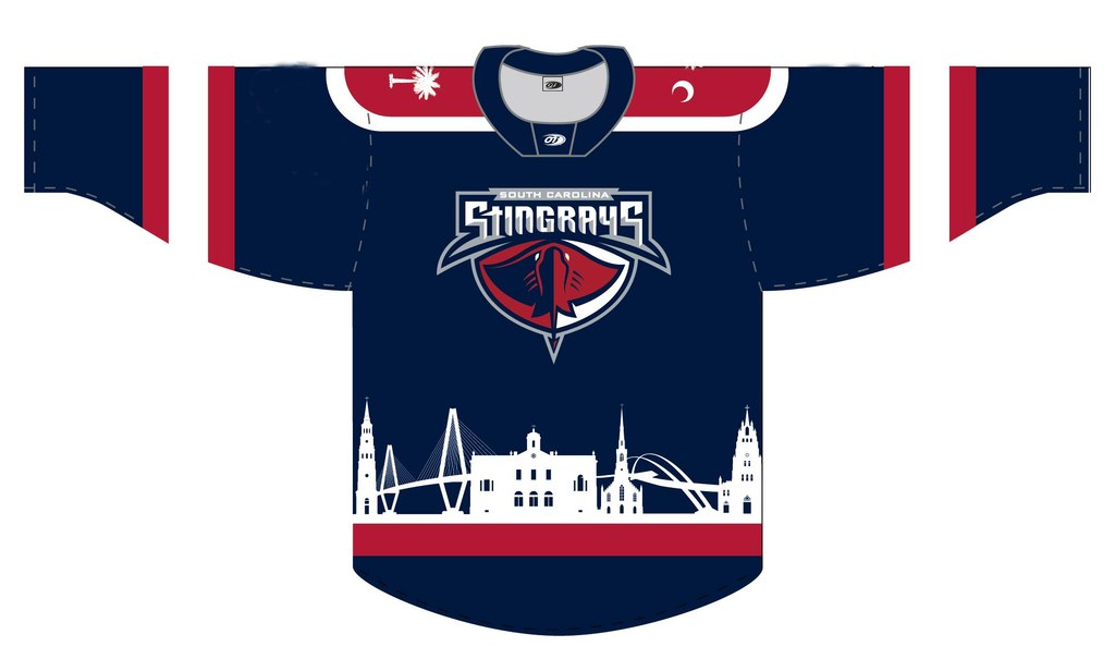 Jerseys – South Carolina Stingrays