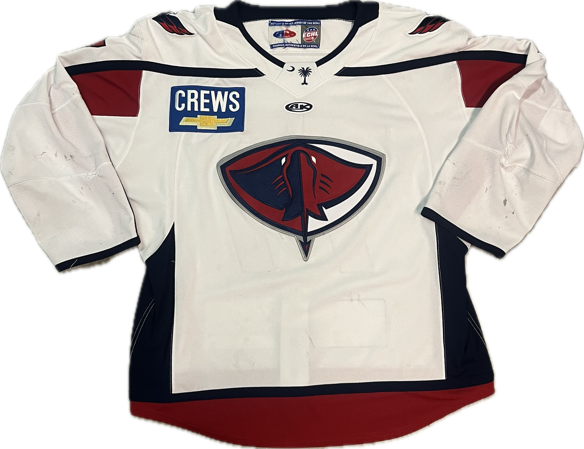 #26 Authentic Jersey – South Carolina Stingrays
