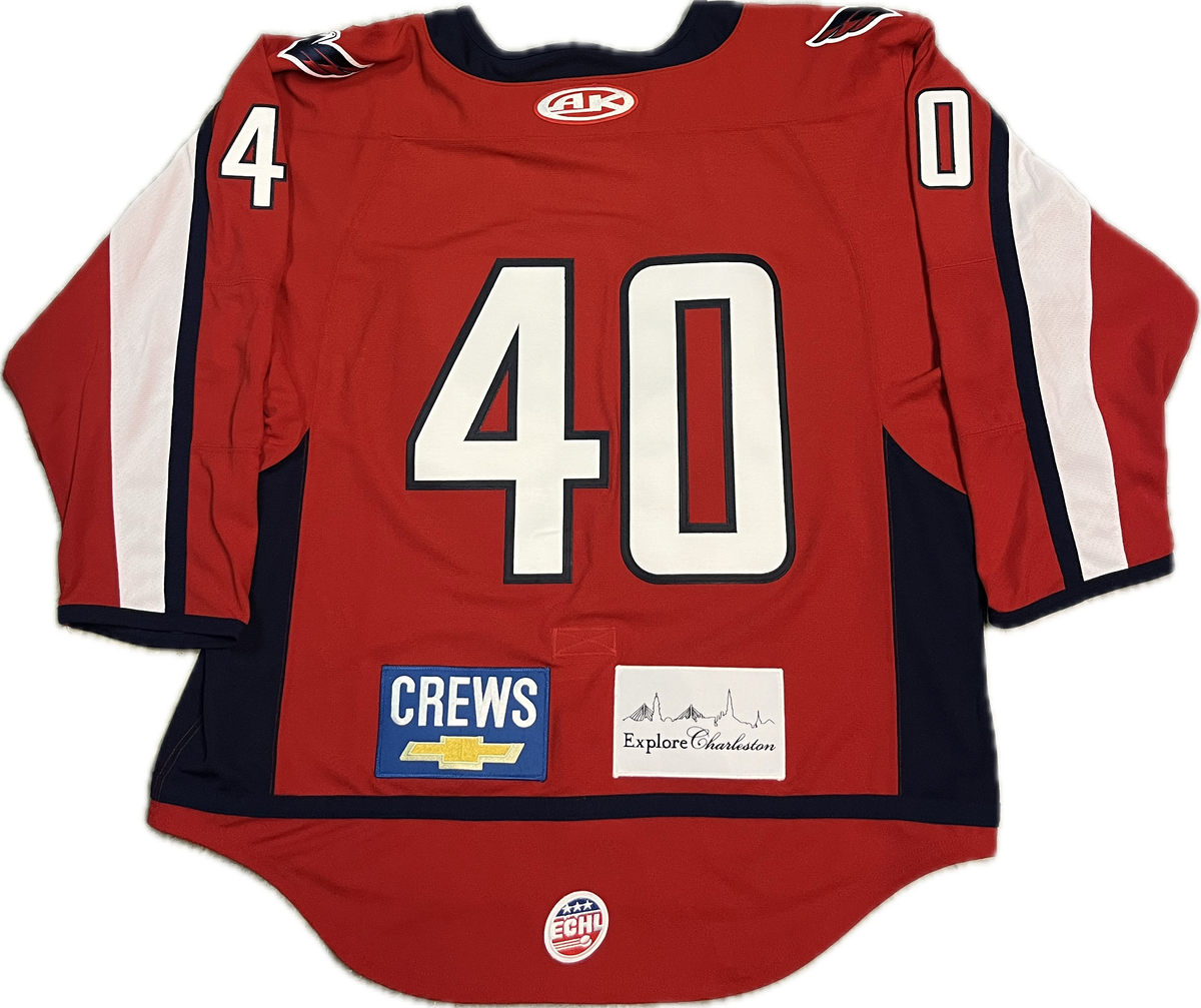 #40 Authentic Jersey – South Carolina Stingrays
