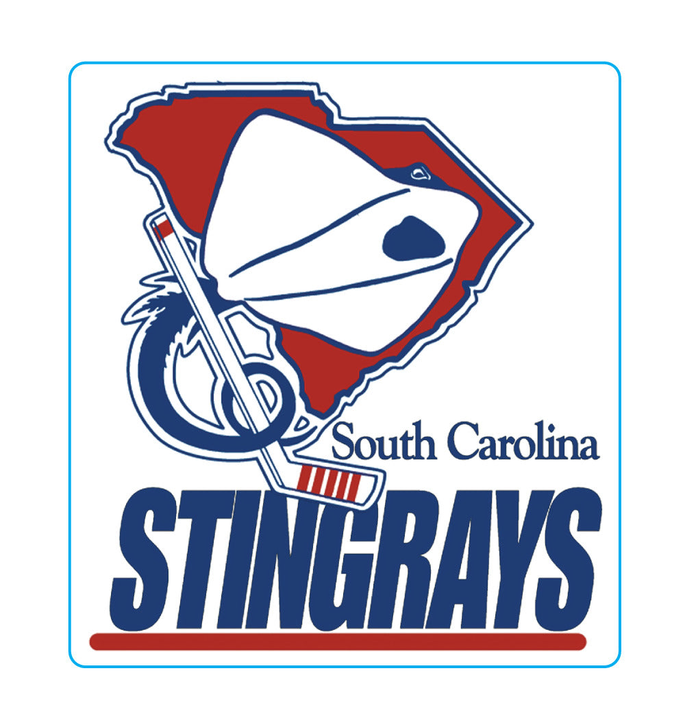 Stingrays 90's Vintage Logo Sticker – South Carolina Stingrays